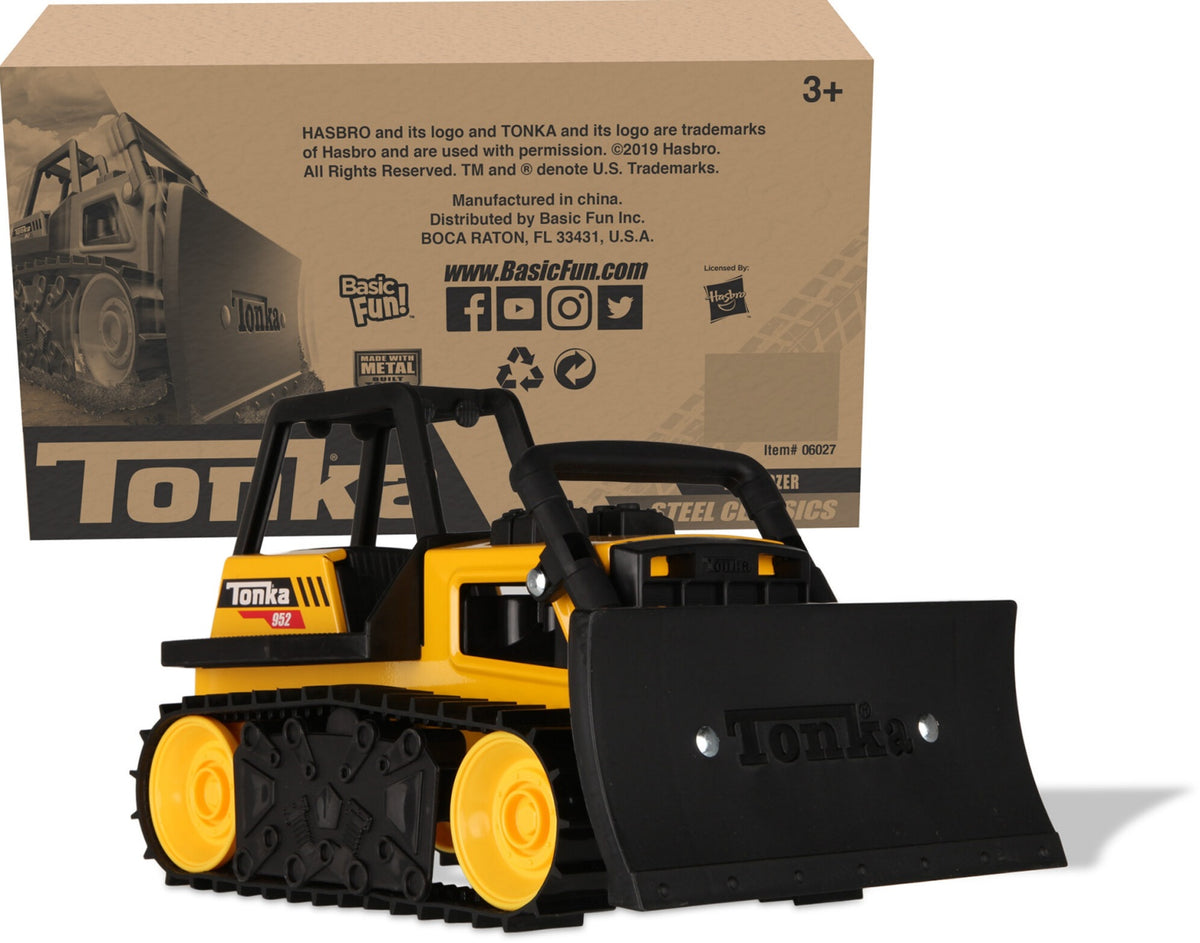 Tonka Classic Bulldozer – Primary Colours - Lyme Regis, Dorset