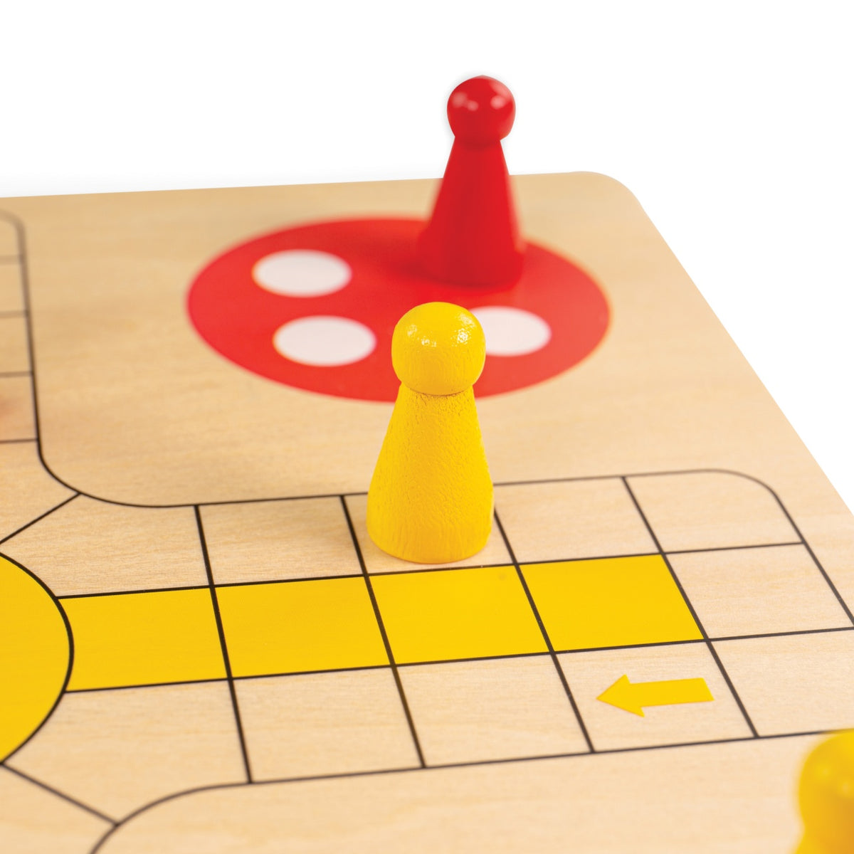 Traditional Ludo – Primary Colours - Lyme Regis, Dorset