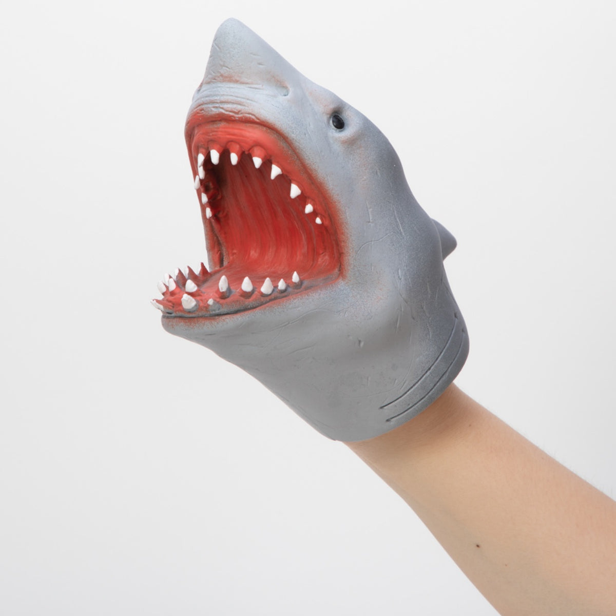 Schylling Shark Hand Puppet – Primary Colours - Lyme Regis, Dorset